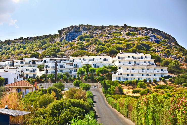 Semiramis Village Hotel in Hersonissos Crete