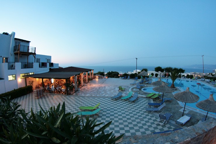 Semiramis Village Hotel in Hersonissos Crete