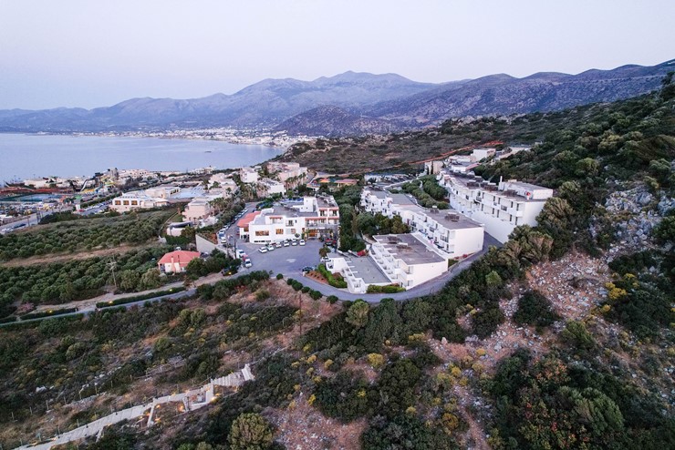 Semiramis Village Hotel in Hersonissos Crete
