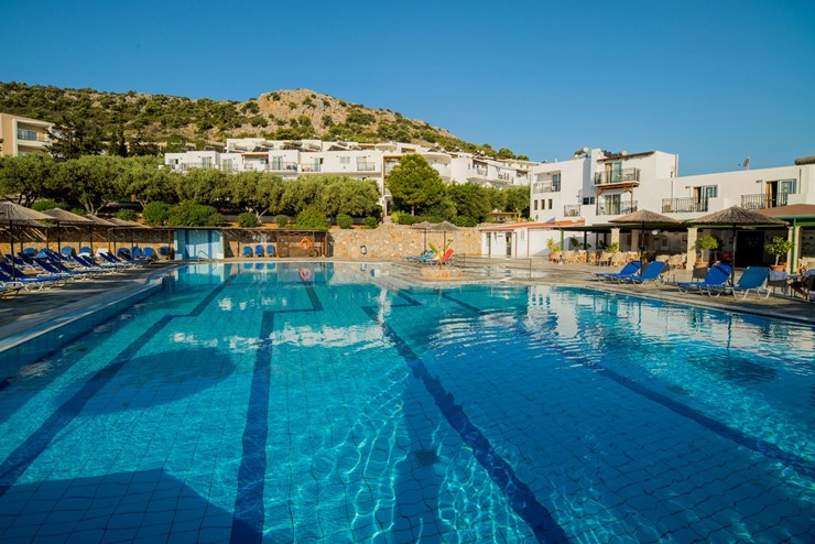 Semiramis Village Hotel in Hersonissos Crete