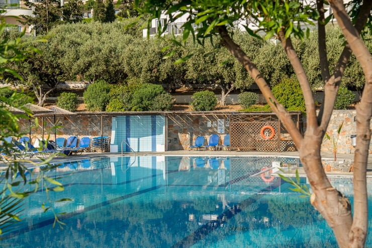 Semiramis Village Hotel in Hersonissos Crete